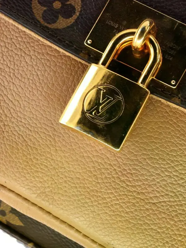 LOUIS VUITTON Marignan Handbag Monogram Canvas - Brown