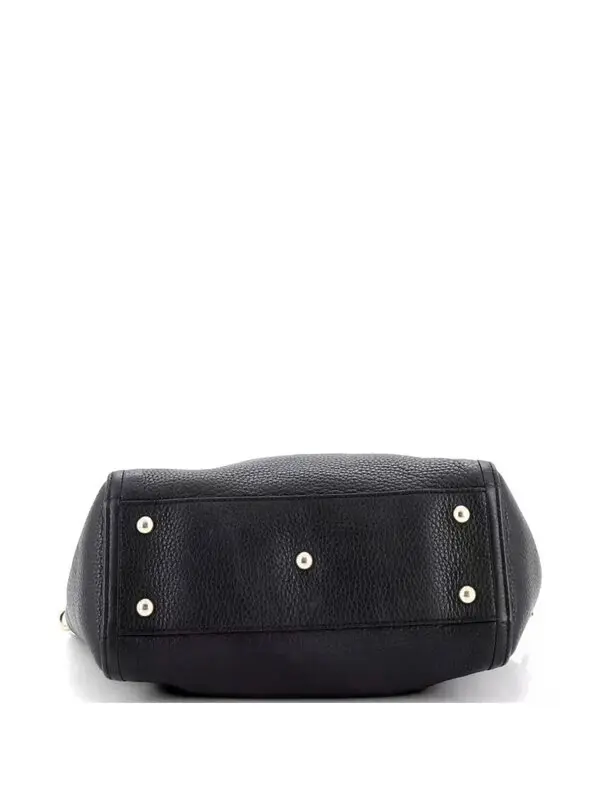 Gucci Soho Convertible Top Handle Bag - Black