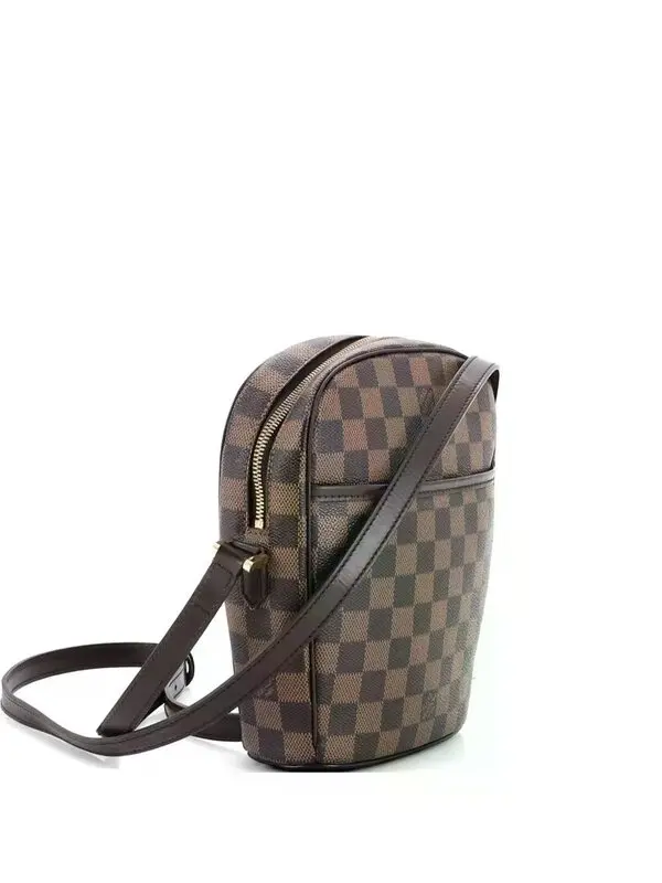 LOUIS VUITTON Ipanema Handbag Damier Pm - Brown