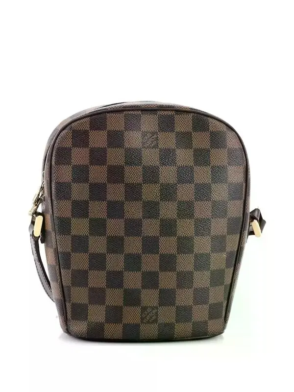 LOUIS VUITTON Ipanema Handbag Damier Pm - Brown