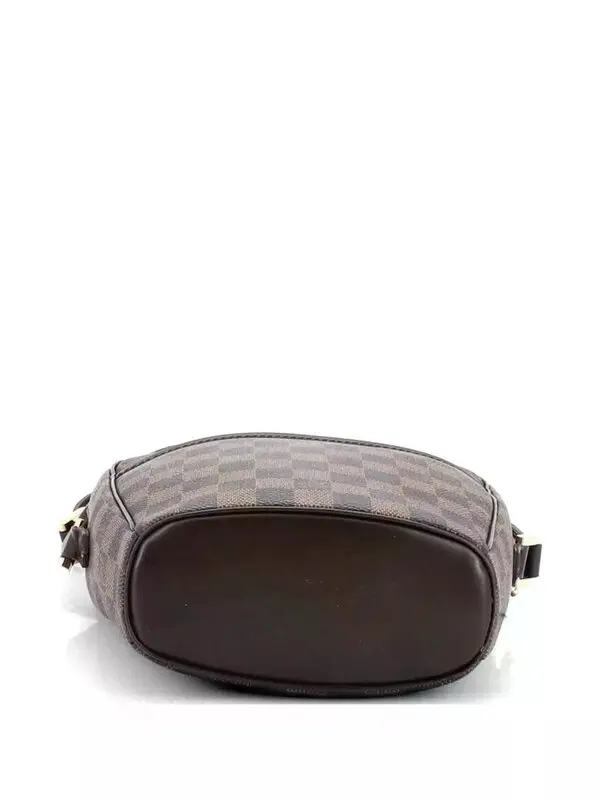 LOUIS VUITTON Ipanema Handbag Damier Pm - Brown