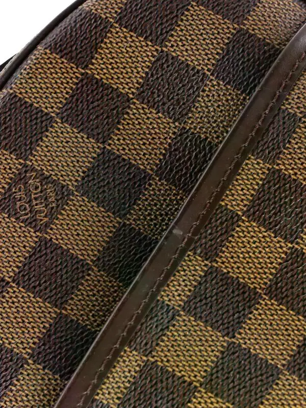 LOUIS VUITTON Ipanema Handbag Damier Pm - Brown