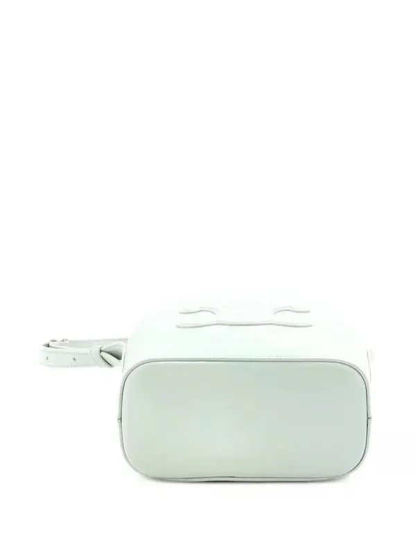 Celine Cuir Triomphe Leather Small Bucket Bag