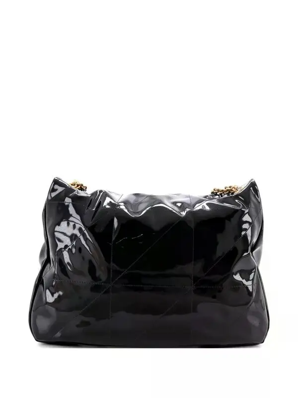 Saint Laurent Jamie 4.3 Quilted Patent Large Shoulder Bag