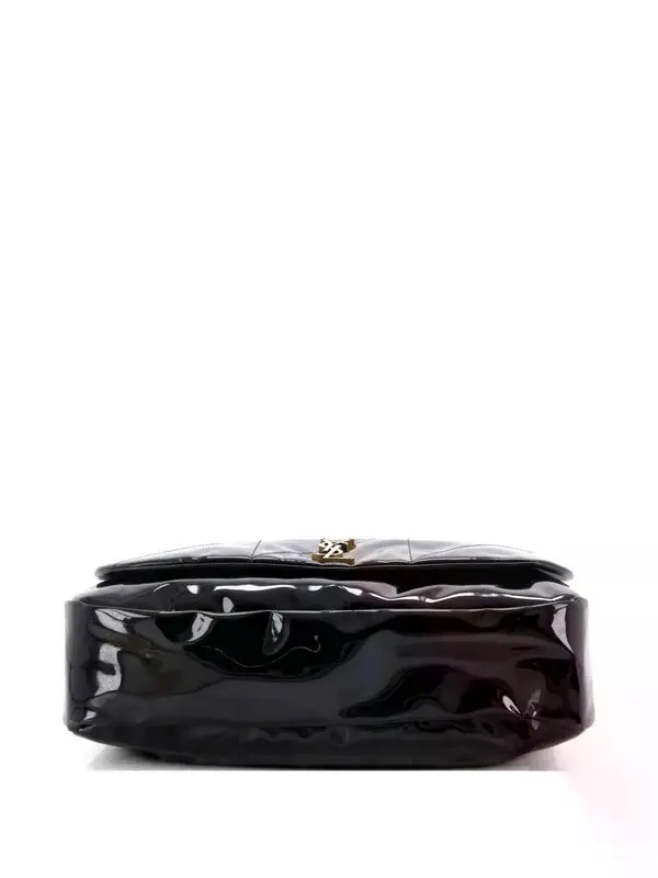Saint Laurent Jamie 4.3 Quilted Patent Large Shoulder Bag