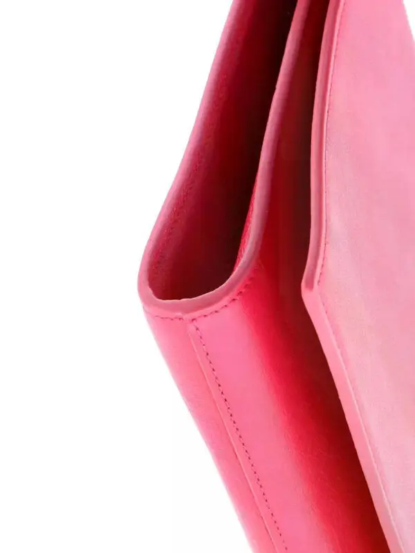 Saint Laurent Belle De Jour Large Clutch Bag - Pink