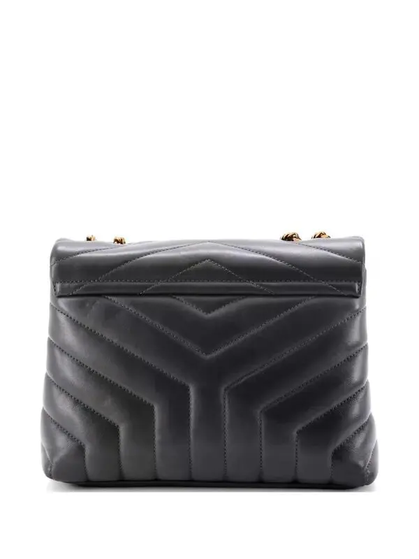 Saint Laurent Loulou Matelassé Chevron Small Shoulder Bag