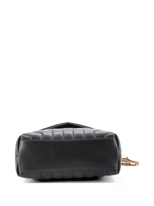 Saint Laurent Loulou Matelassé Chevron Small Shoulder Bag