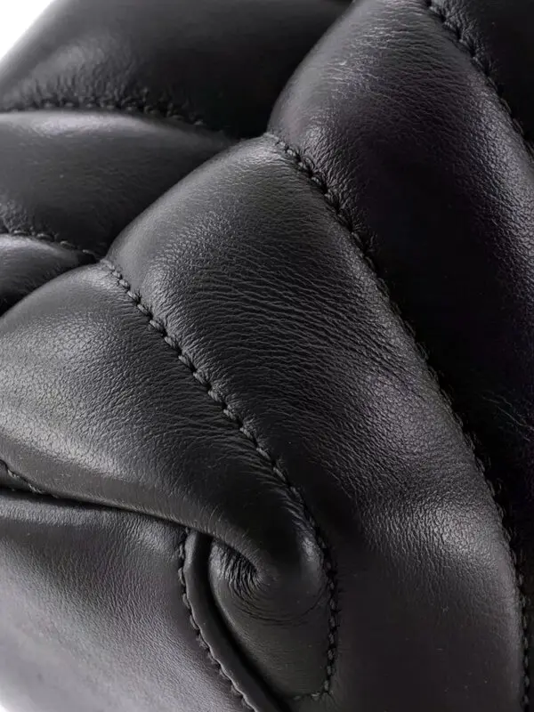 Saint Laurent Loulou Matelassé Chevron Small Shoulder Bag