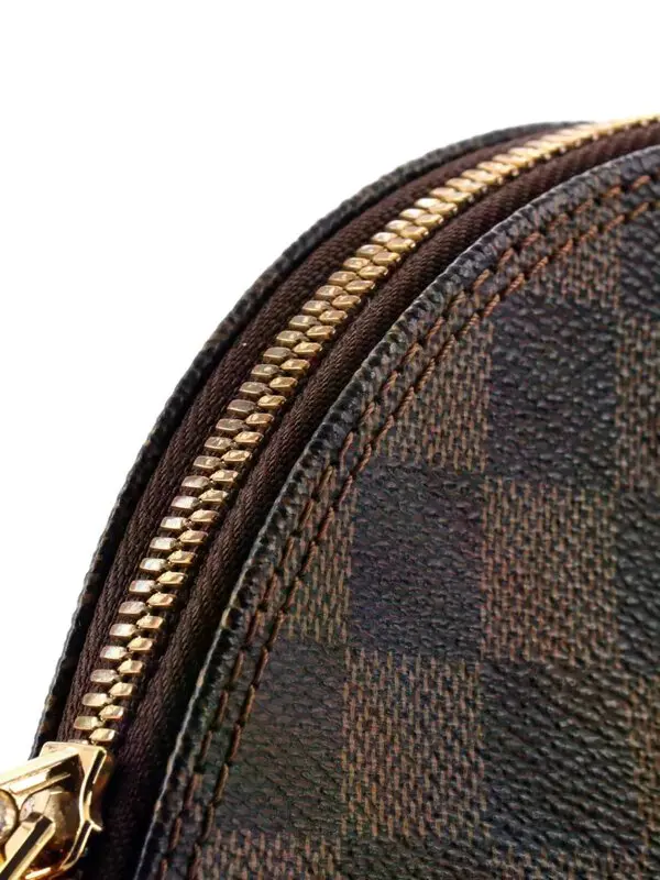 LOUIS VUITTON Alma Handbag Damier Pm Satchel - Brown