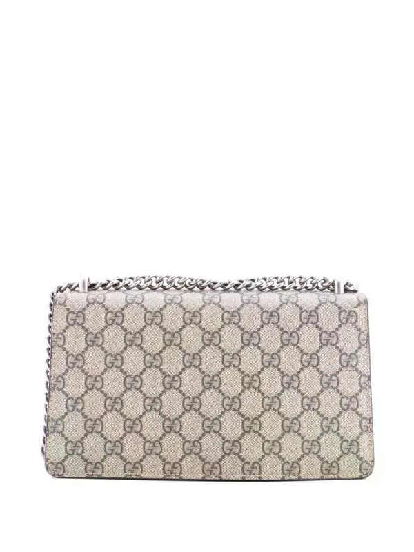 Gucci Dionysus Gg Coated Canvas Small Shoulder Bag - Brown
