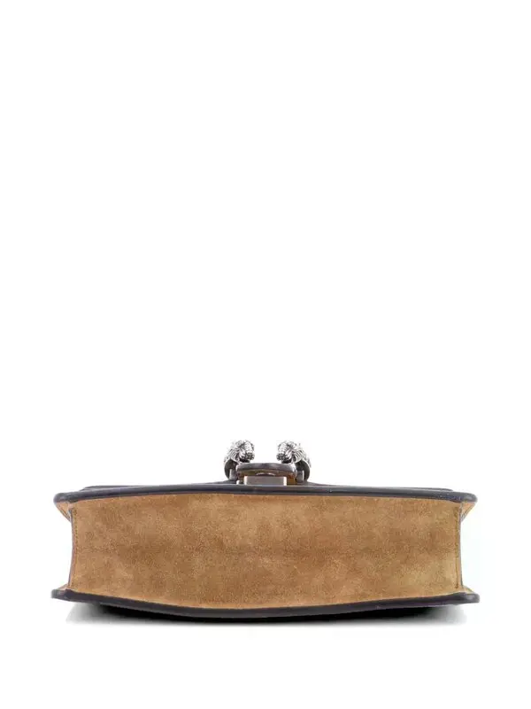 Gucci Dionysus Gg Coated Canvas Small Shoulder Bag - Brown