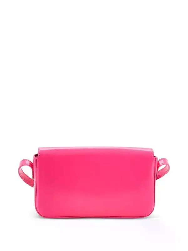 Celine Triomphe East-west Smooth Calfskin Shoulder Bag - Pink
