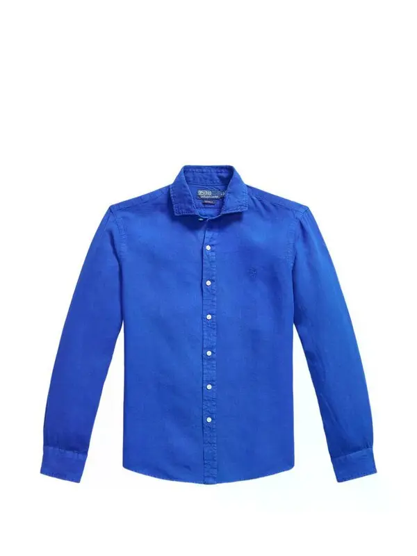 Polo Ralph Lauren Linen Shirt - Blue