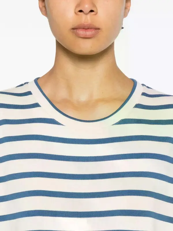 JIL SANDER Striped Maxi Dress - Neutrals