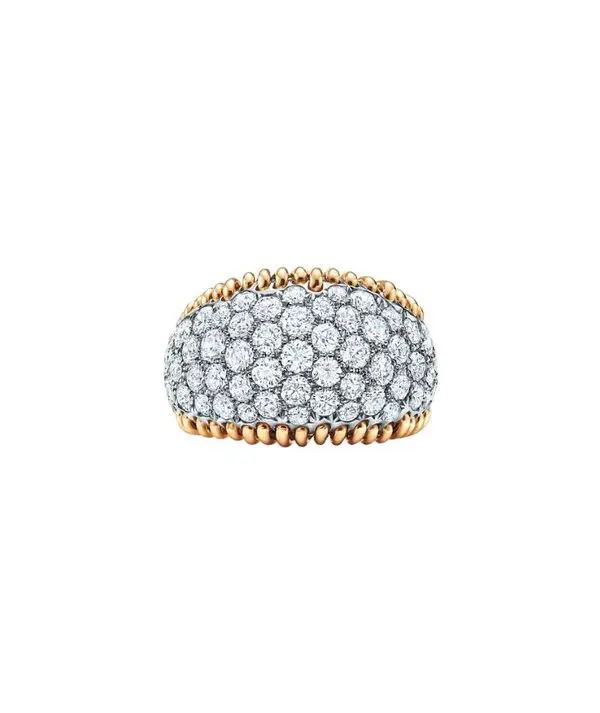 Tiffany & Co. Stitches Ring - Yellow Gold