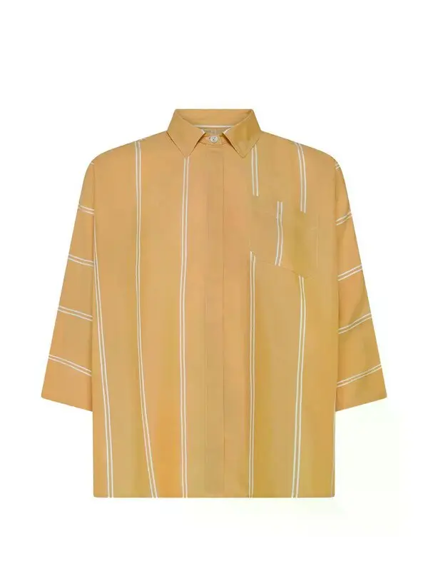 CRUNA Elide Striped Shirt - Yellow