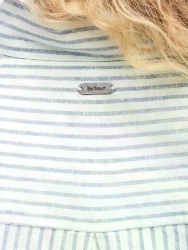 Barbour Striped Long-sleeve Shirt - Neutrals