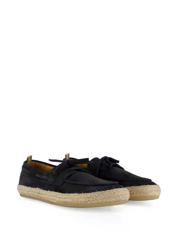 Officine Creative Bowline Suede Espadrilles - Blue