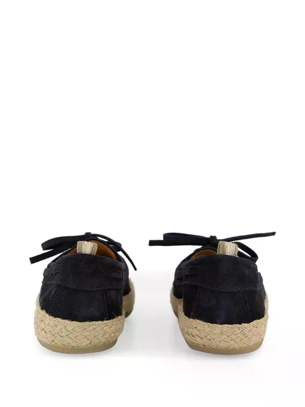 Officine Creative Bowline Suede Espadrilles - Blue