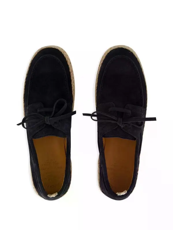 Officine Creative Bowline Suede Espadrilles - Blue