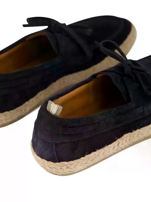 Officine Creative Bowline Suede Espadrilles - Blue