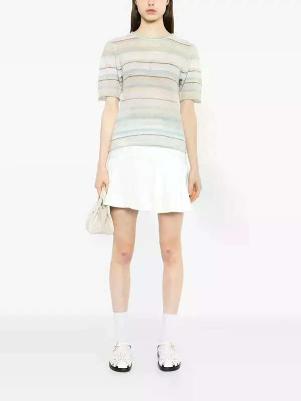 CARE BY ME Melanie Striped T-shirt