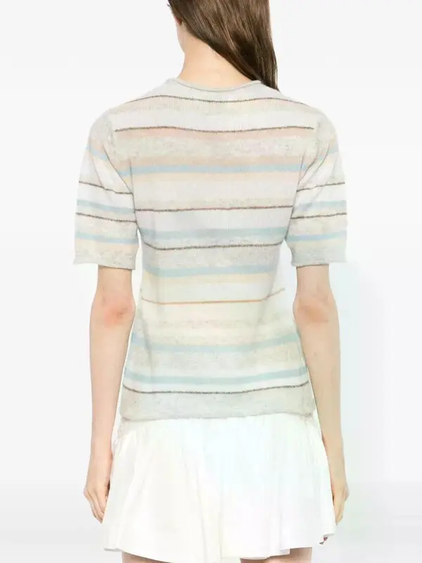 CARE BY ME Melanie Striped T-shirt