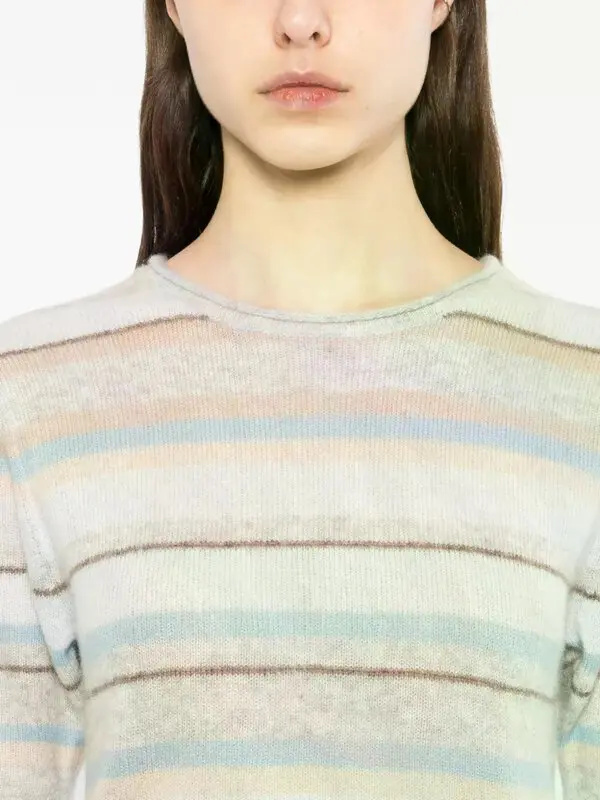CARE BY ME Melanie Striped T-shirt