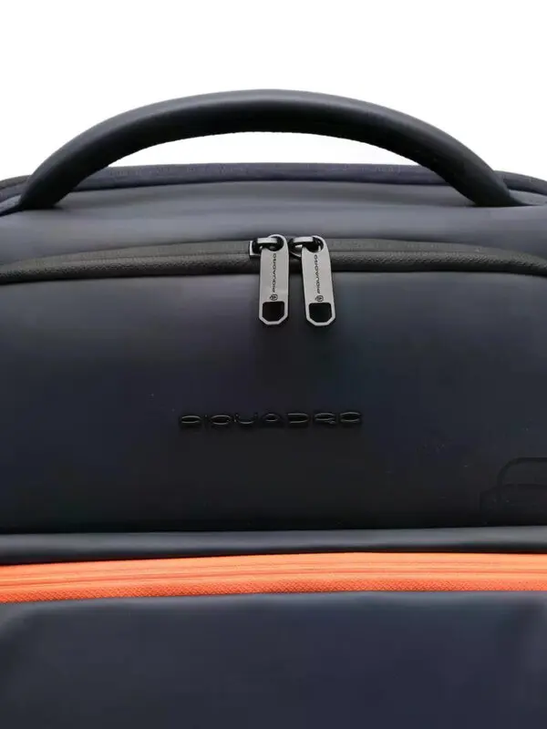 PIQUADRO Zip-up Backpack