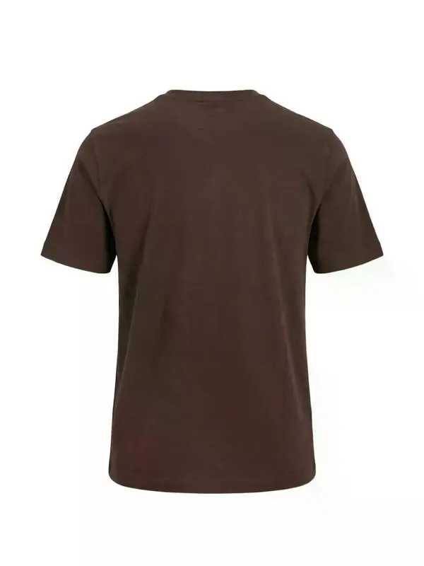 DRUMOHR Crew-neck T-shirt - Brown