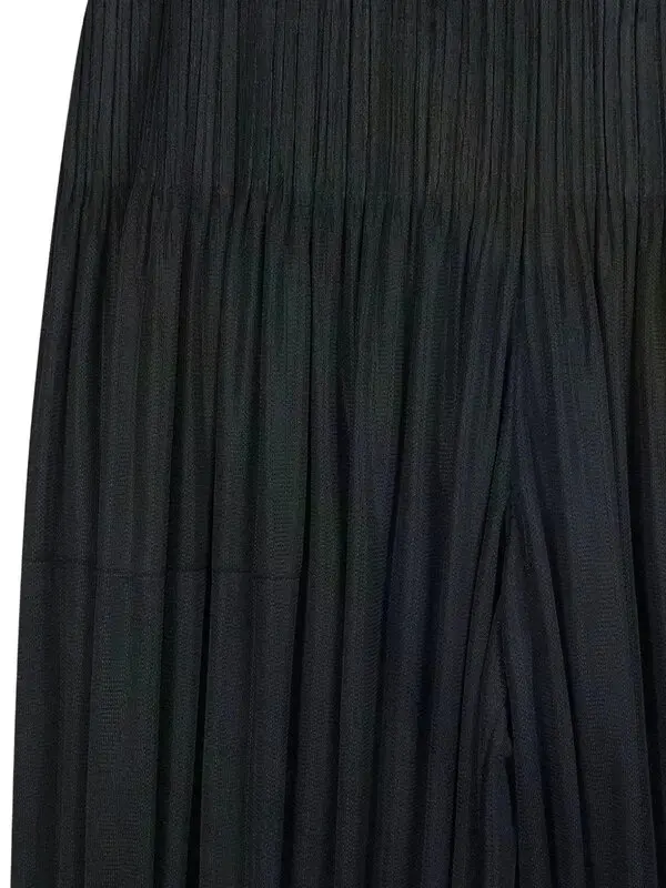 Issey Miyake Pleated Tapered Trousers