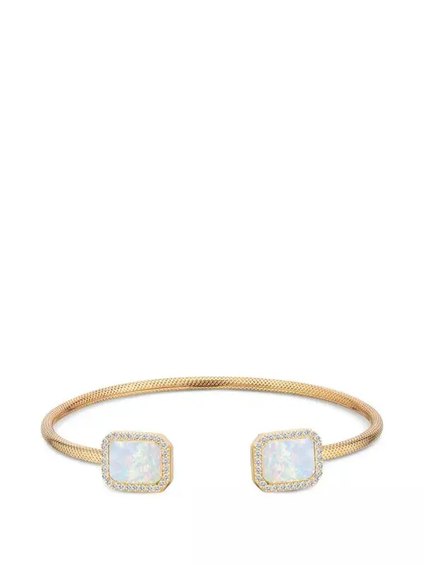 Goshwara G Classics Opal Diamond Bracelet - Gold