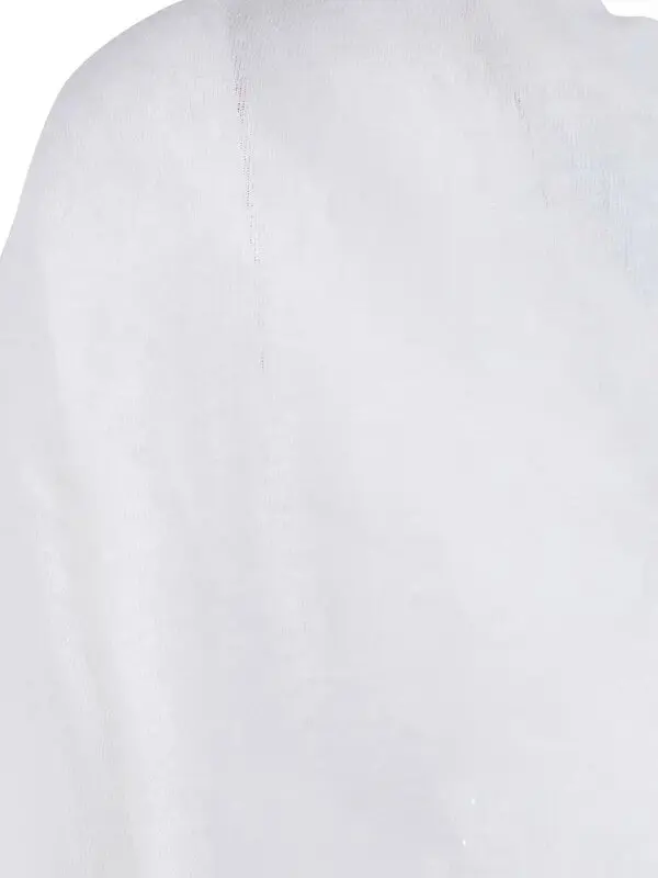 MA'RY'YA Linen T-shirt - White