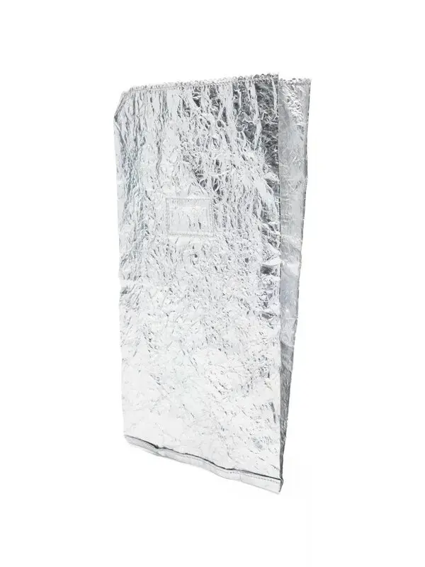 ZILLA Crinkled Metallic Backpack