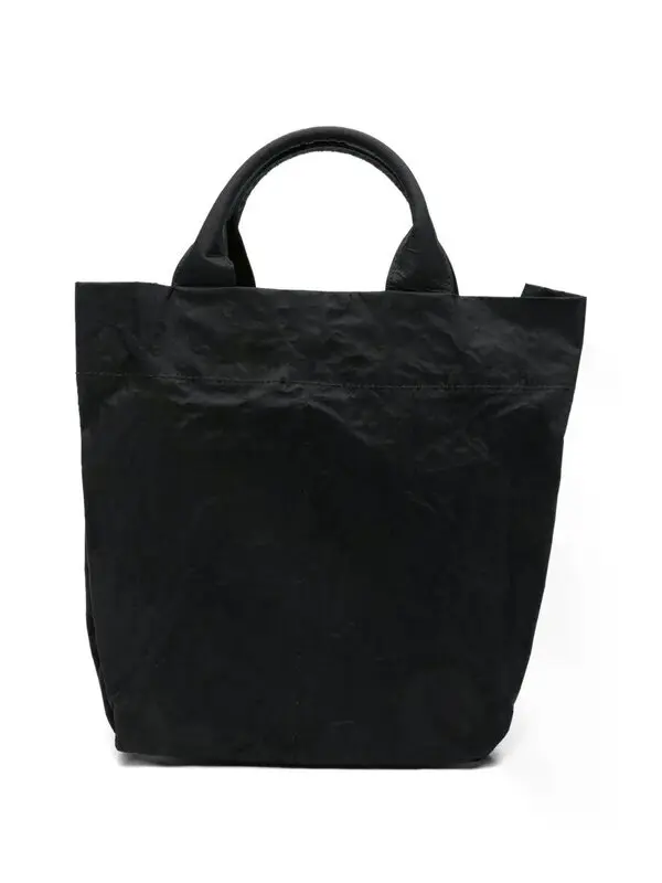 ZILLA Crinkled-effect Tote Bag