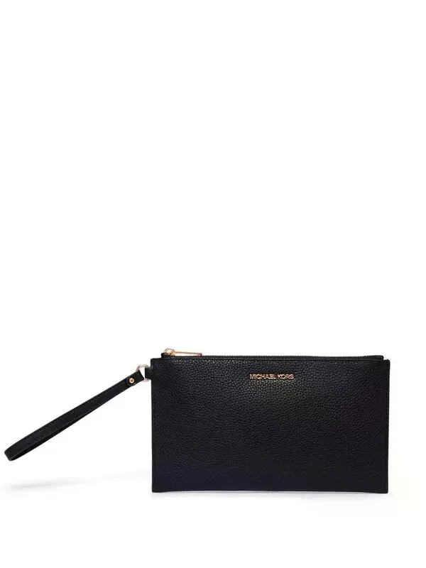 Michael Kors Jet Set Travel Wallet - Black