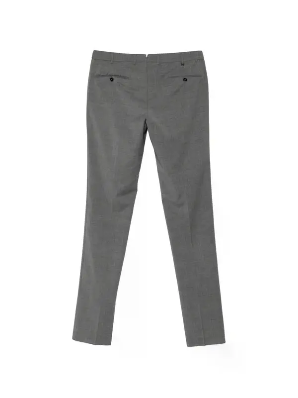 PT TORINO Belt-loop Pocket Trousers - Grey
