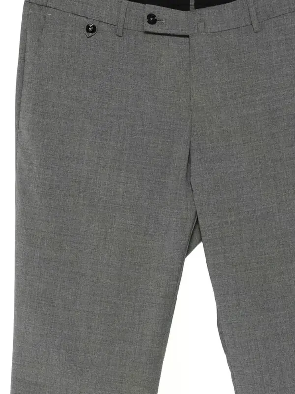 PT TORINO Belt-loop Pocket Trousers - Grey