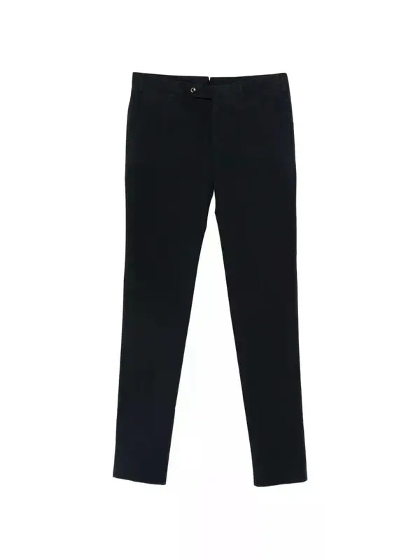 PT TORINO Belt-loop Pocket Trousers - Blue