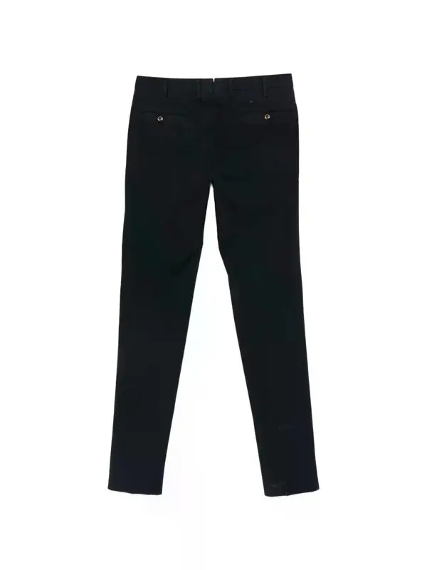 PT TORINO Belt-loop Pocket Trousers - Blue