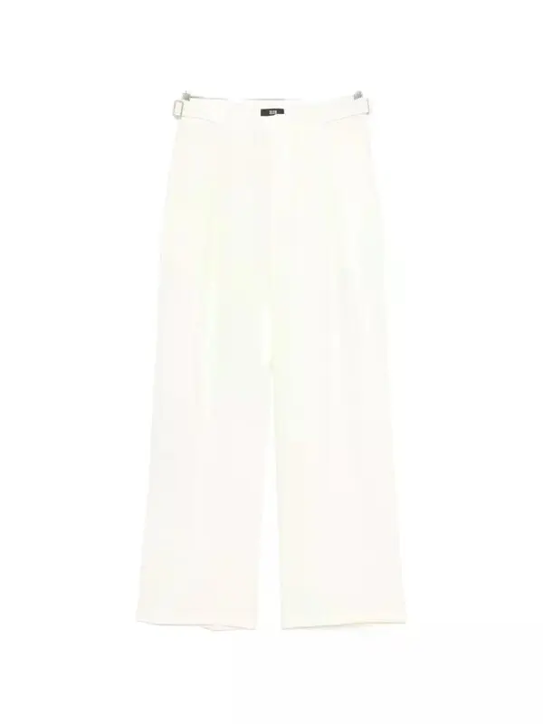 ELEH Wide-leg Adjustable Trousers - Neutrals