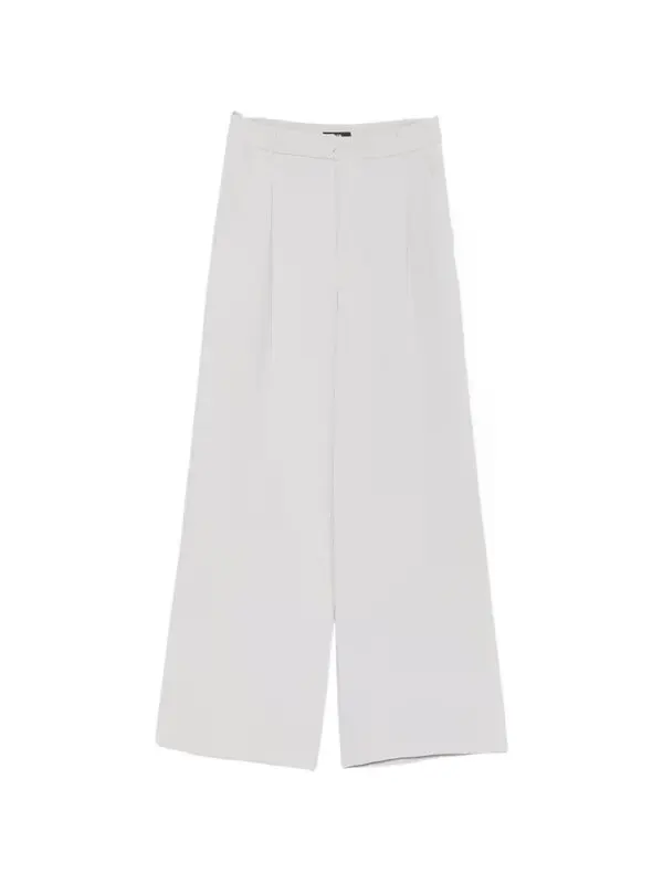 ELEH Belt-loops Trousers - Grey