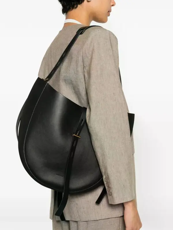 MINOBOSSI Liz Toggle-fastening Shoulder Bag