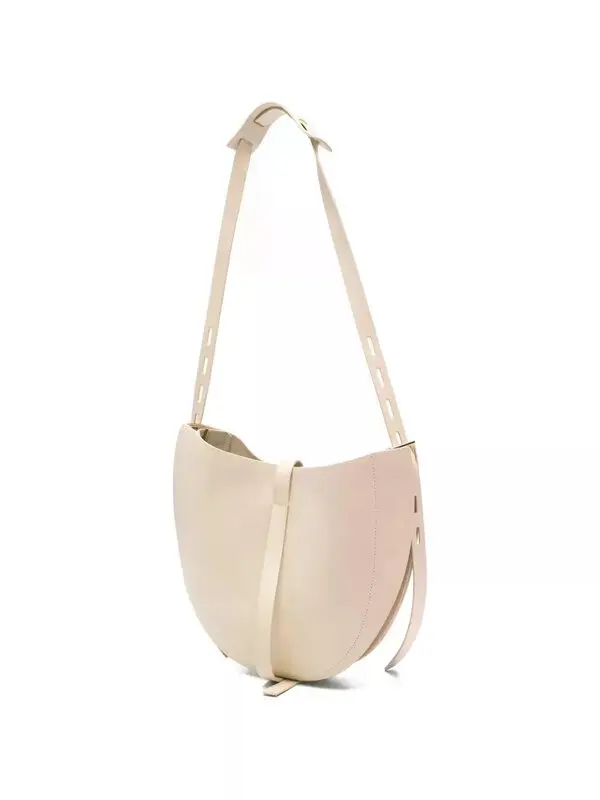 MINOBOSSI Lizzie Shoulder Bag - Neutrals