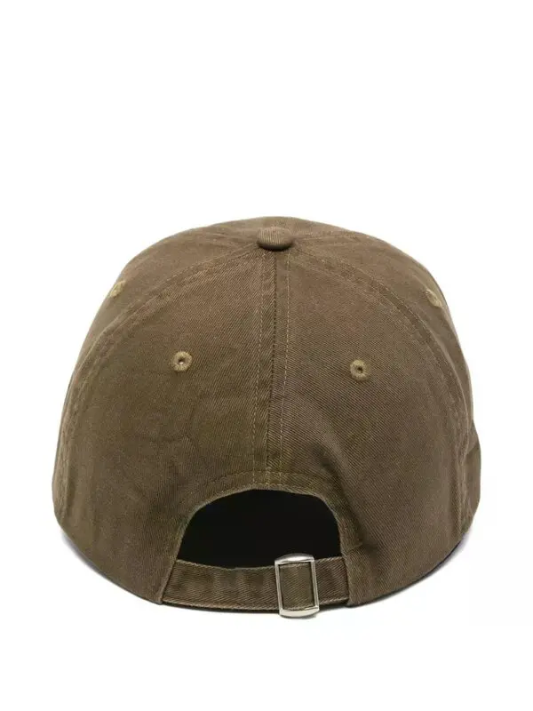 SUNFLOWER Logo-embroidered Baseball Cap - Brown