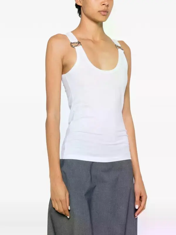 Coperni Sleeveless Top - White