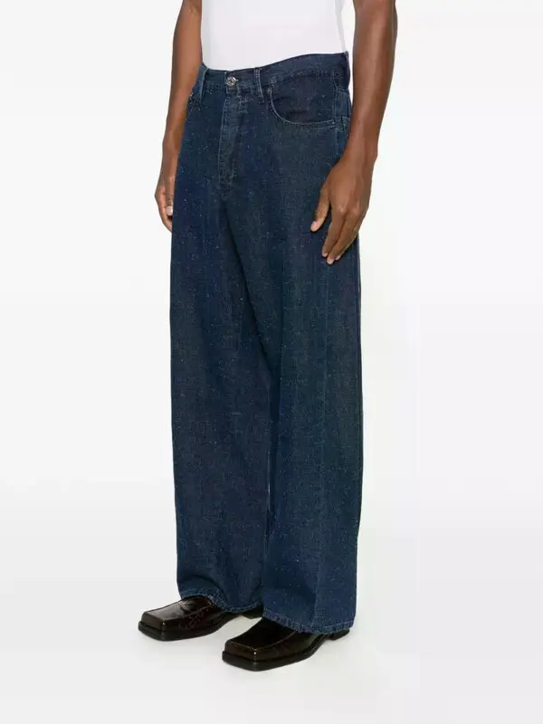 SUNFLOWER Wide-leg Jeans - Blue