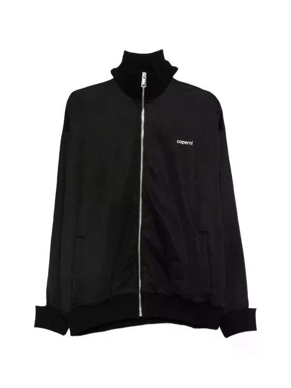 Coperni Oversized Side-stripe Jacket - Black