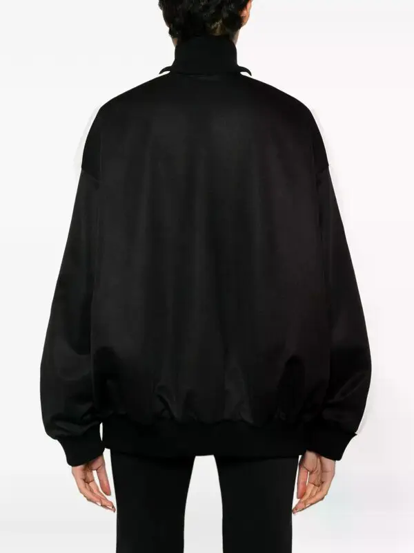 Coperni Oversized Side-stripe Jacket - Black